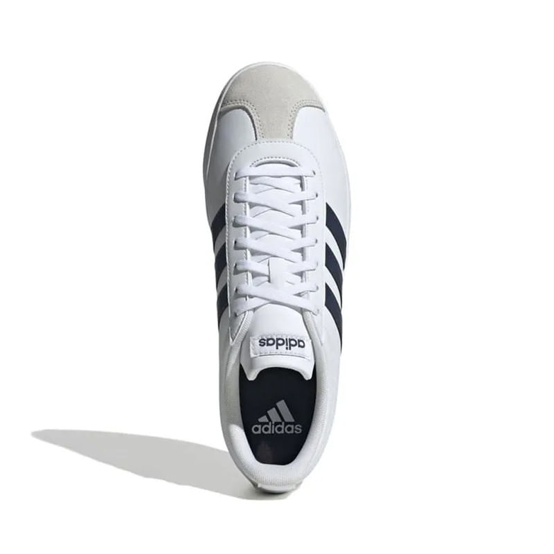 Zapatillas Para Hombre Urbanas Adidas VL Court Base ID3709 Blanco ...