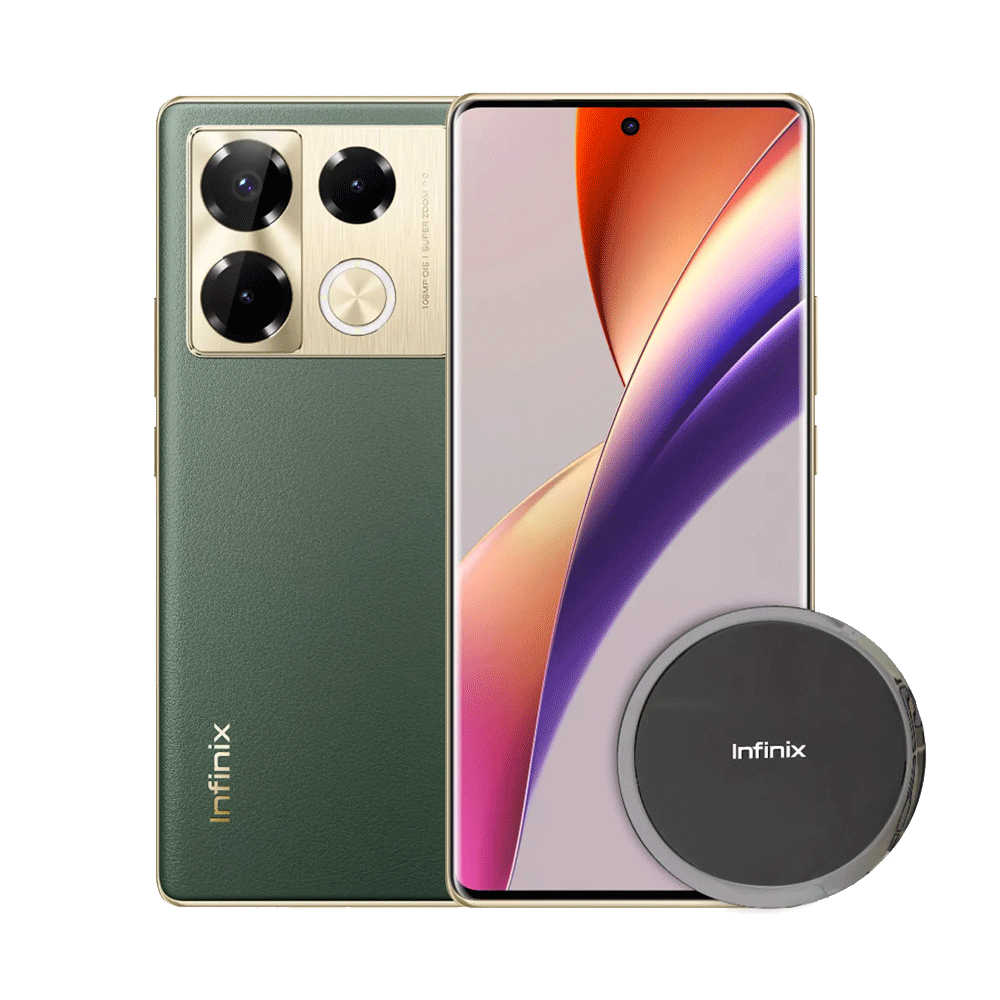 INFINIX Note 40 Pro 256GB/8GB RAM - Verde - Shopstar