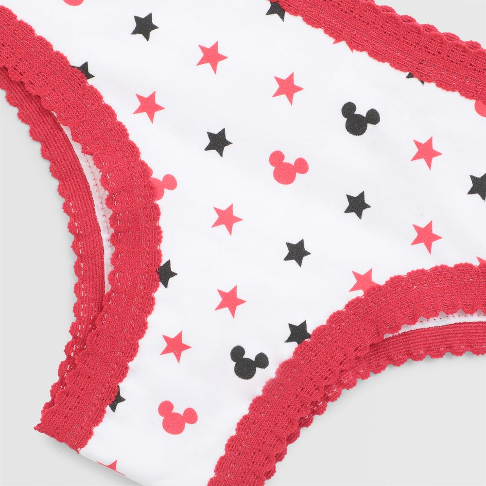Calzón Cheeky Red Star Blanco Disney - Shopstar