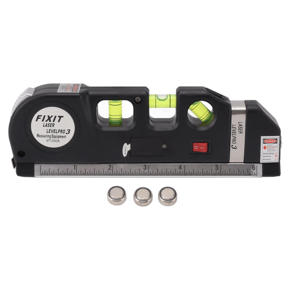 Wincha y Nivel Laser Multifuncional - Shopstar