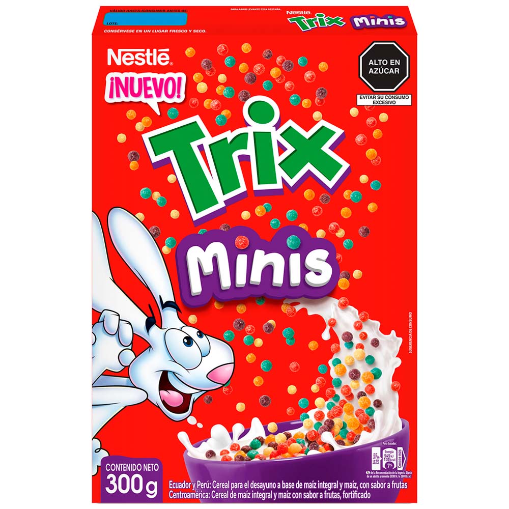 Cereal NESTLE Trix Mini Caja 300g - Shopstar