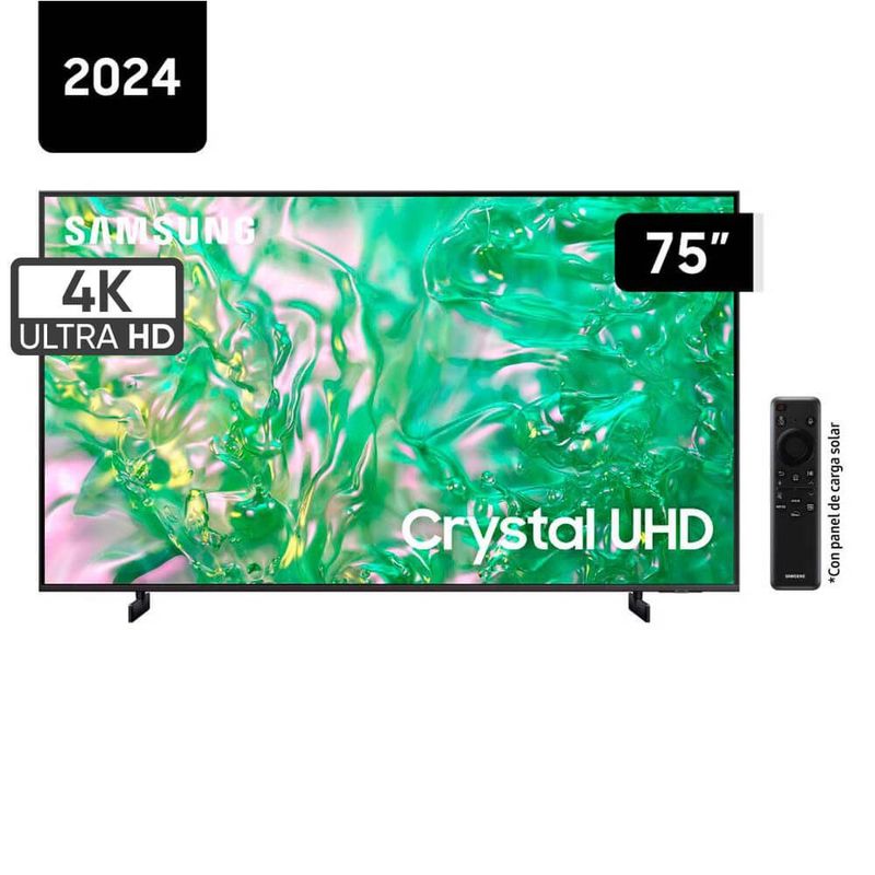 TV Samsung 75 Crystal 4K UHD LED Smart TV 75DU8000 - Shopstar