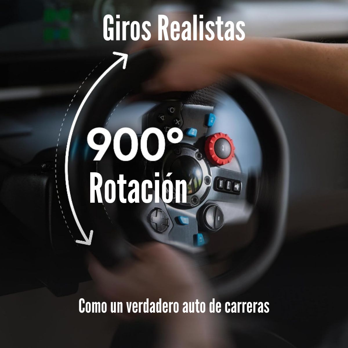 Logitech - Timón Con Pedal G29 Driving Force (Incluye Palanca Cambios ...