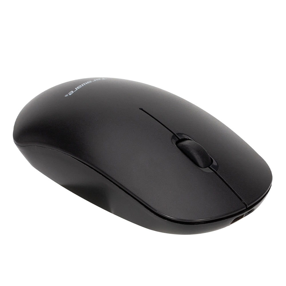 Mouse inalámbrico Teraware MO-297W-B 1600dpi, bluetooth, 4 botones ...