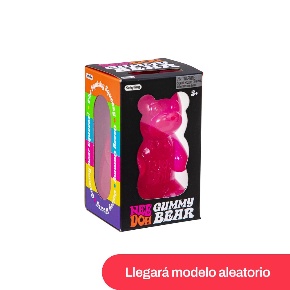 Slime Osito De Goma Schylling Nee Doh - Shopstar
