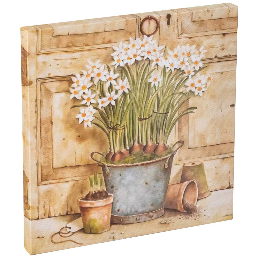 Cuadro Canva DECO HOME 20x20cm Surtidos - Shopstar