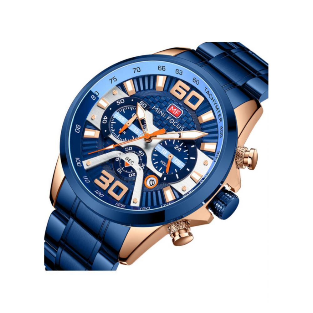 Reloj Mini Focus Hombre Mfa762021Ga - Shopstar