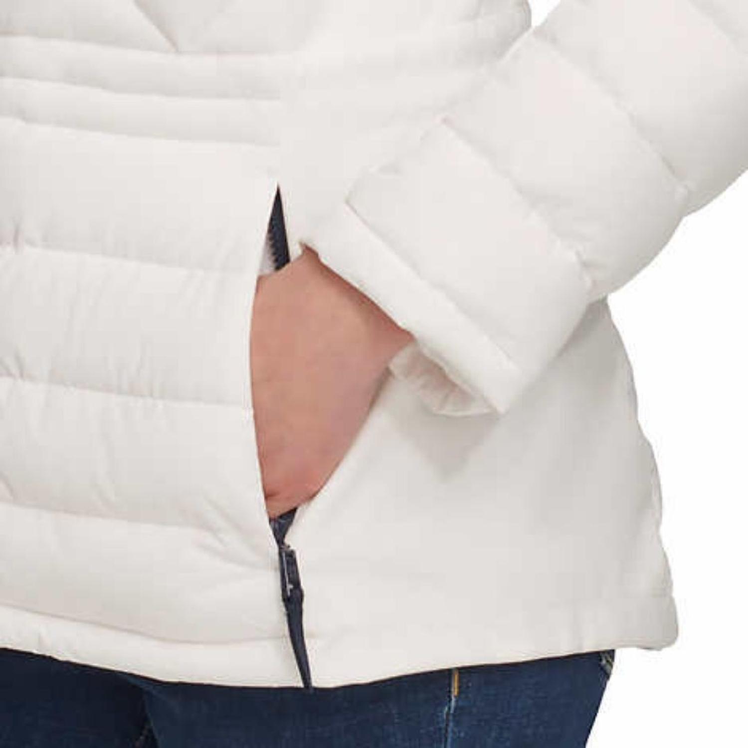 Casaca para Mujer Tommy Hilfiger Acolchada - Blanca - Shopstar