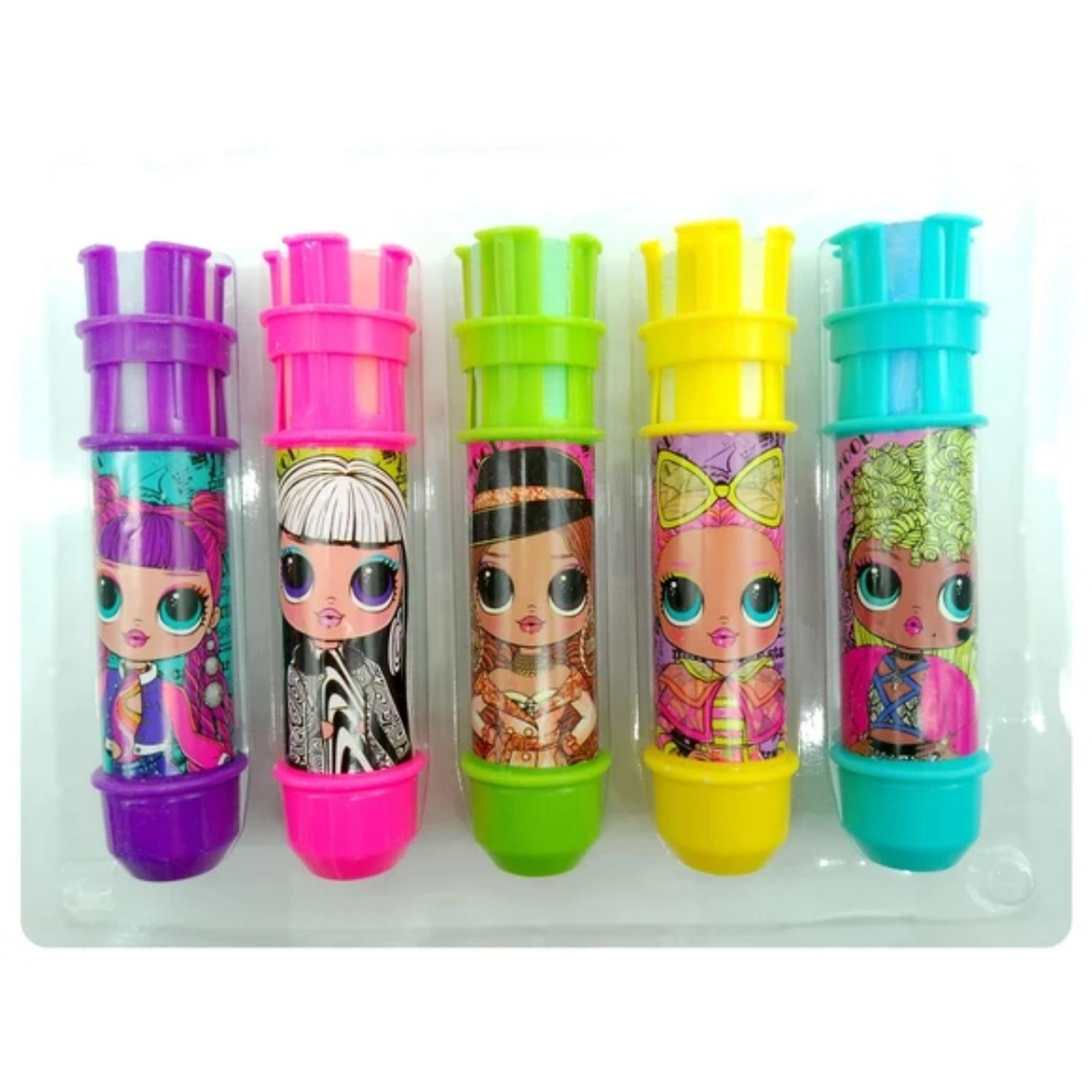 Tizas Jumbo con Holder LOL Surprise OMG - 5 colores - Shopstar