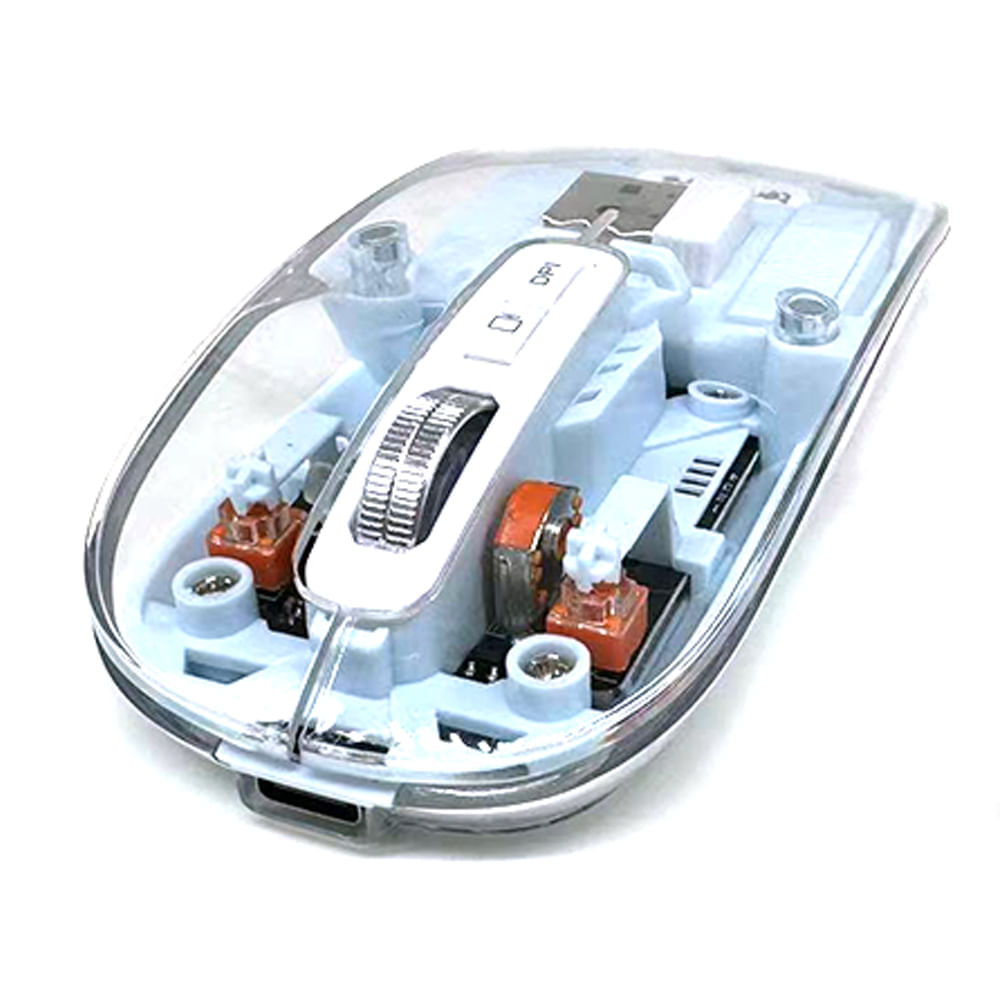 Mouse inalámbrico Teraware TERAMOUSEBLUE bluetooth, 1600 dpi, 4 botones ...