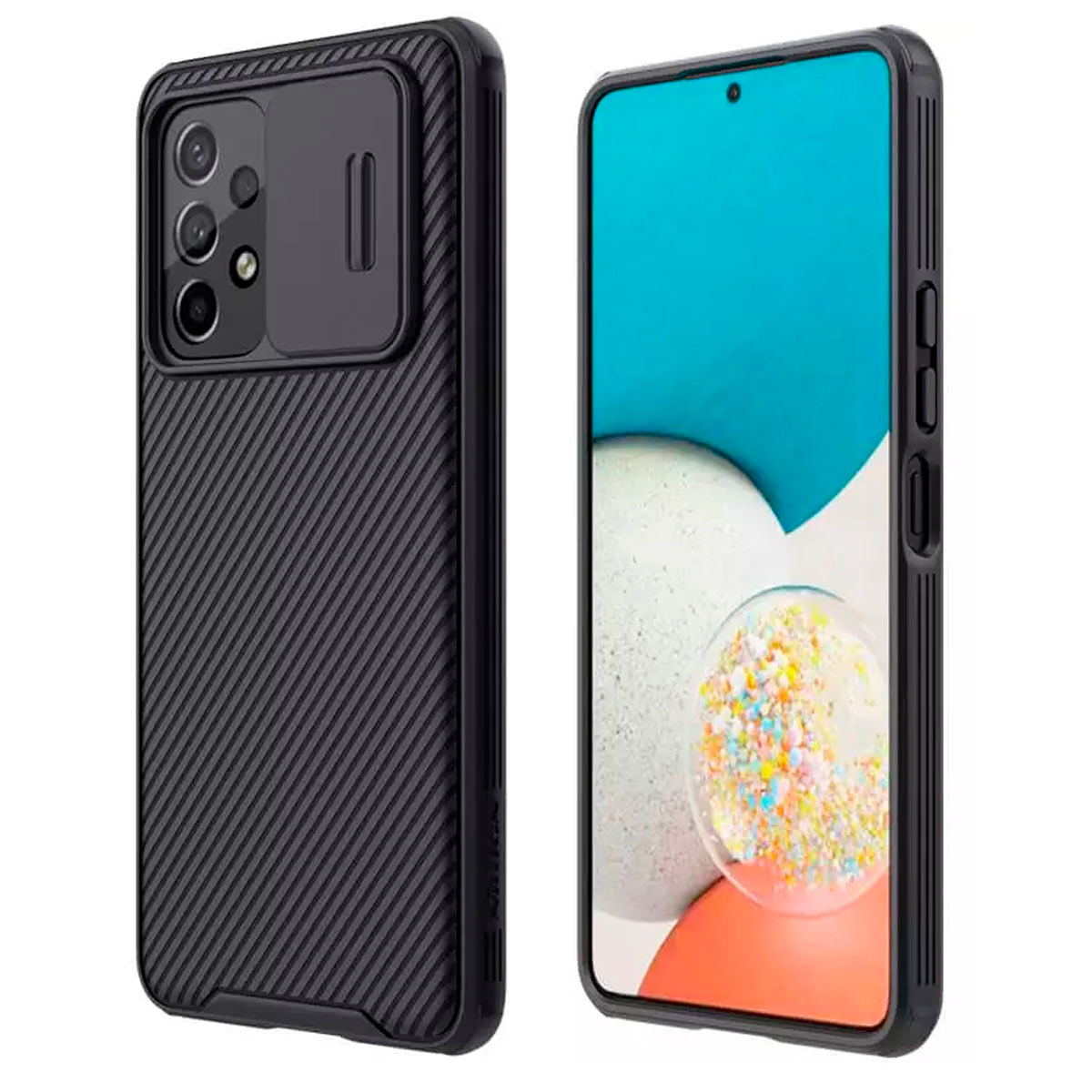 Case Nillkin Camshield Pro Para Galaxy A53 5g Negro - Shopstar