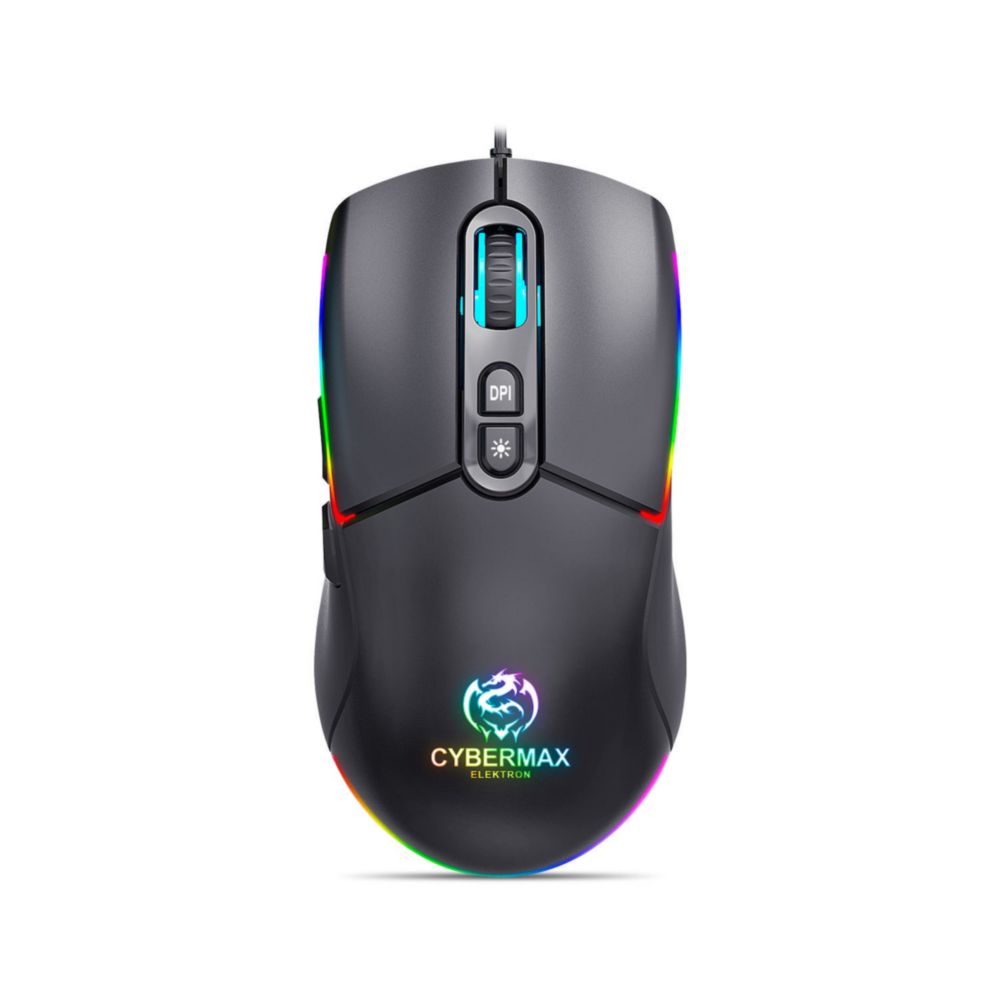 Mouse Gamer RGB Enkore Cybermax CBXM603 - Shopstar