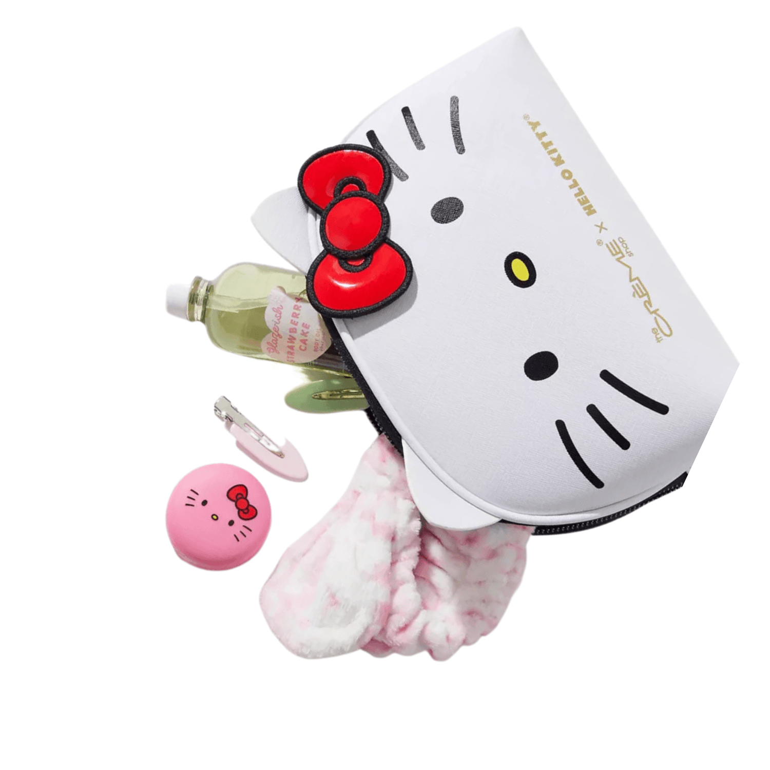 Contorno De Lazo De Hello Kitty Png Hello Kitty, Lazo Rosa, Png