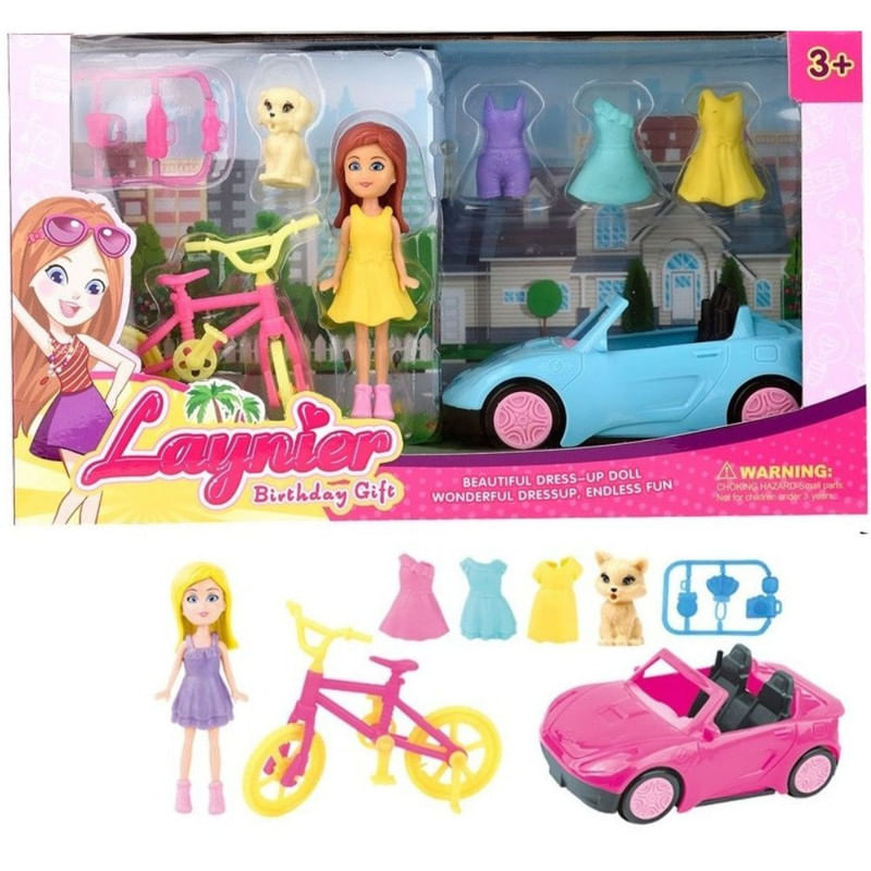 Set De Muñeca Laynier Con Accesorios Surtido - Shopstar