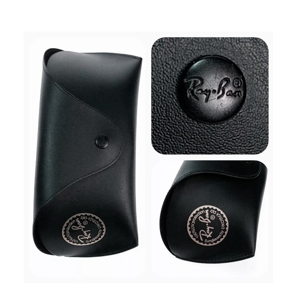 Estuche de Lentes Ray Ban Tamaño Grande Color Negro - Loaizar - Shopstar