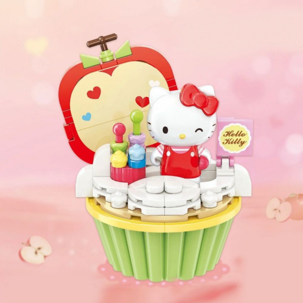Cupcake Sanrio Armable Hello Kitty&Friends - Shopstar