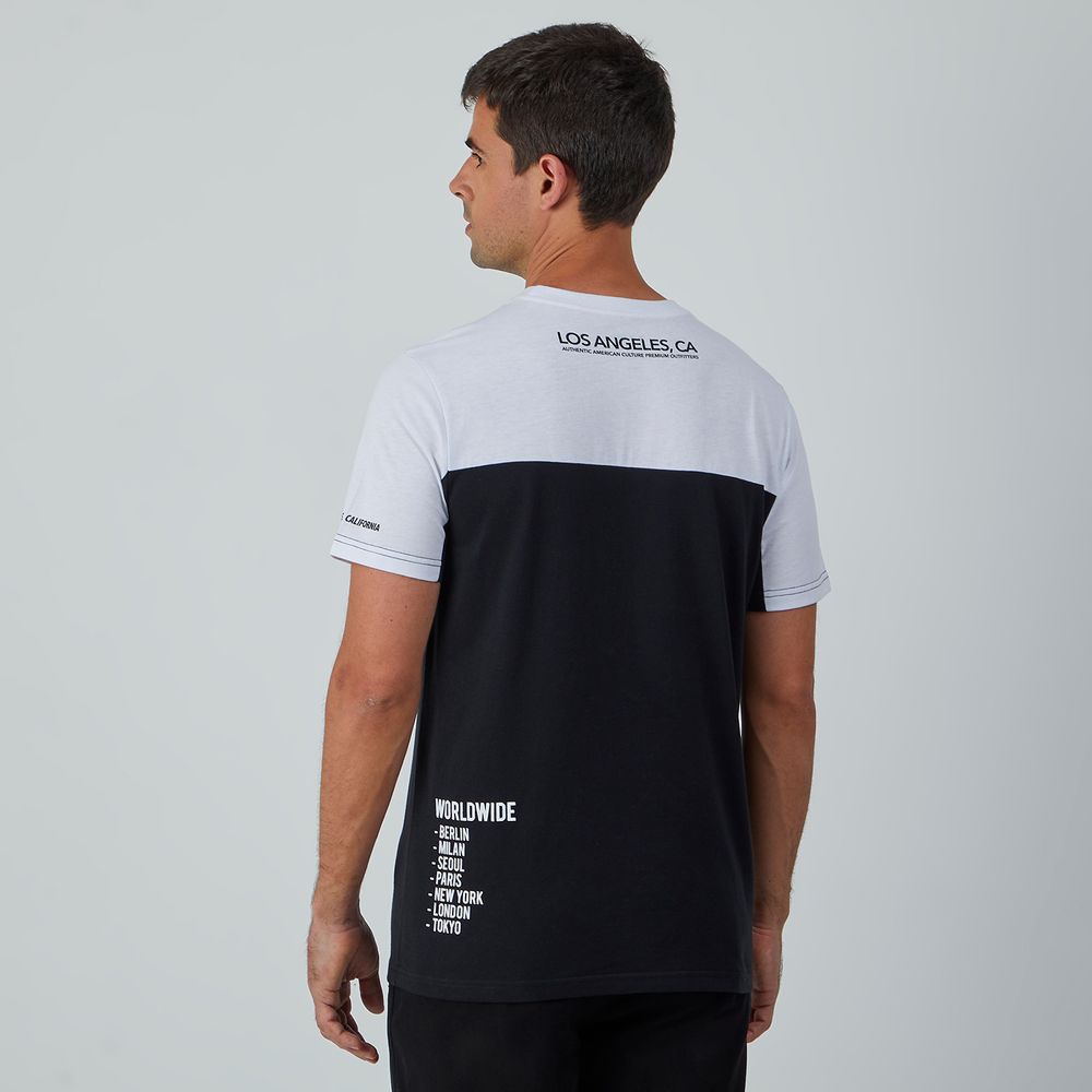 Polo Hombre Blocks Amc - Shopstar