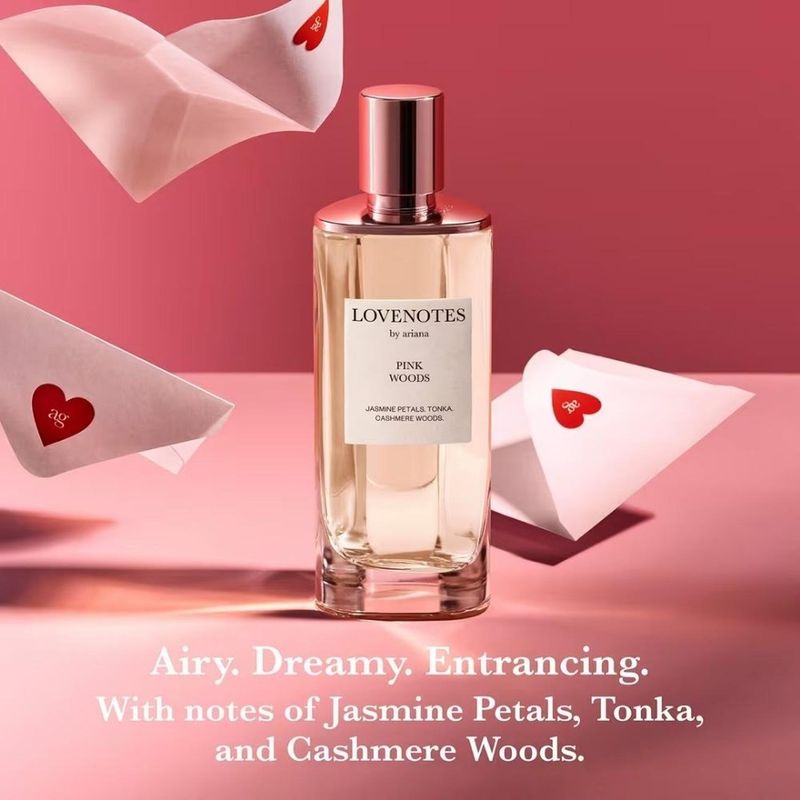 Perfume EAU LOVENOTES by Ariana Grande Pink Woods - 125 ml - Shopstar