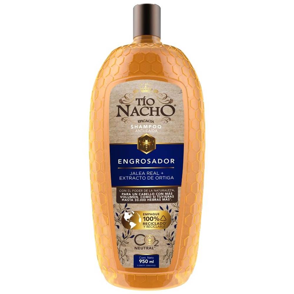 Shampoo Anti-Caída Engrosador TIO NACHO Frasco 950ml - Shopstar