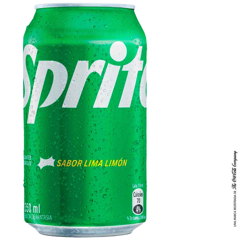 Gaseosa SPRITE Lata 350ml - Shopstar