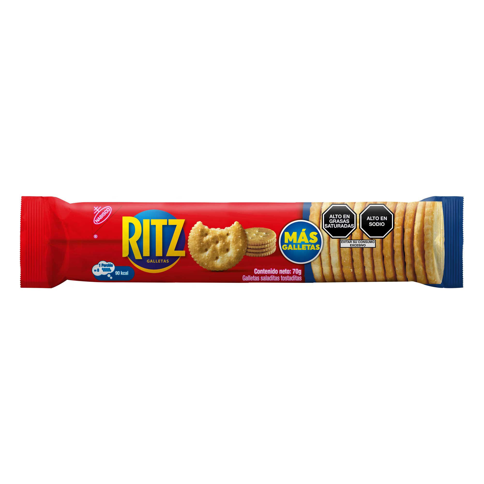 Galletas Saladas RITZ Taco Paquete 70g - Shopstar