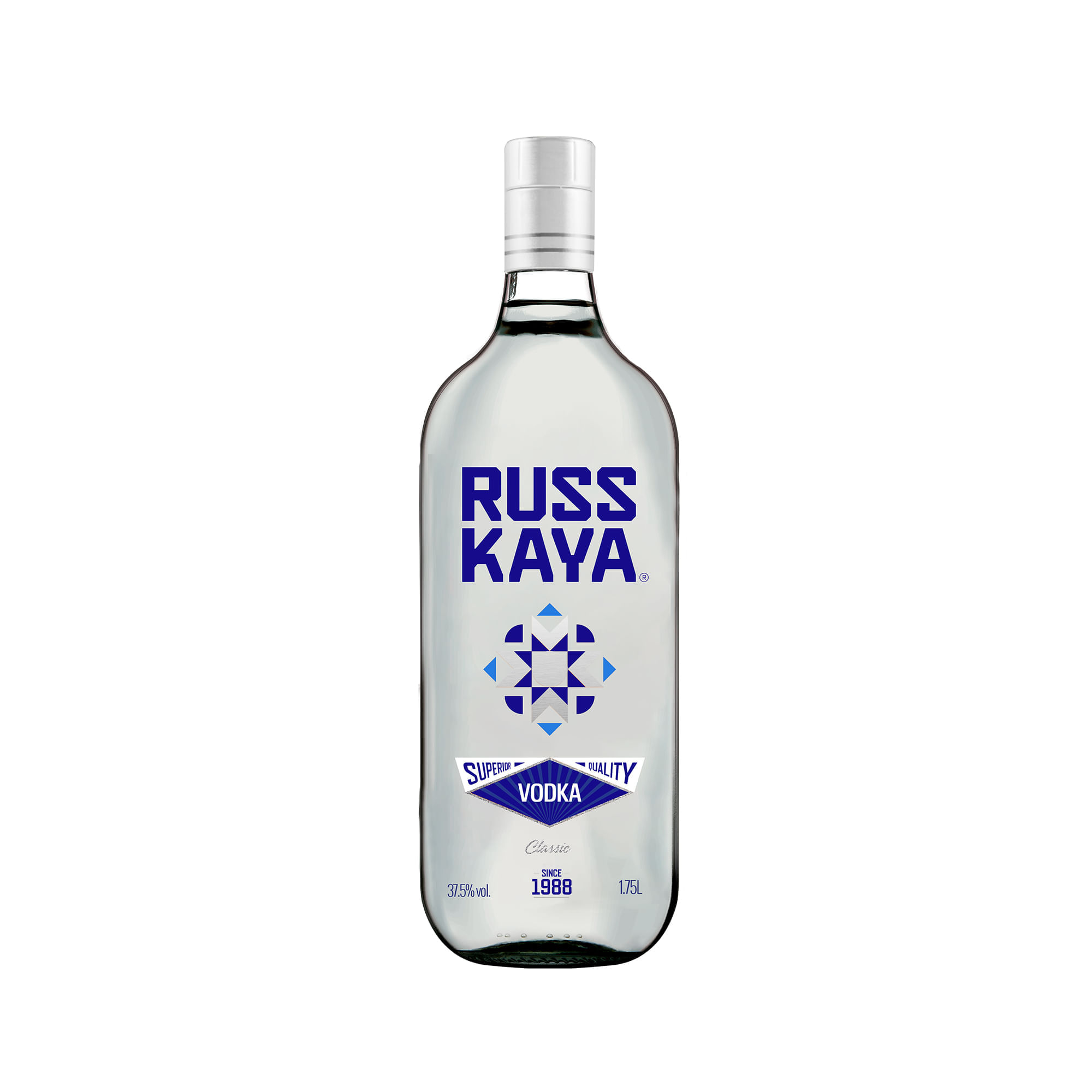 Vodka RUSSKAYA Botella 1.75L - Shopstar