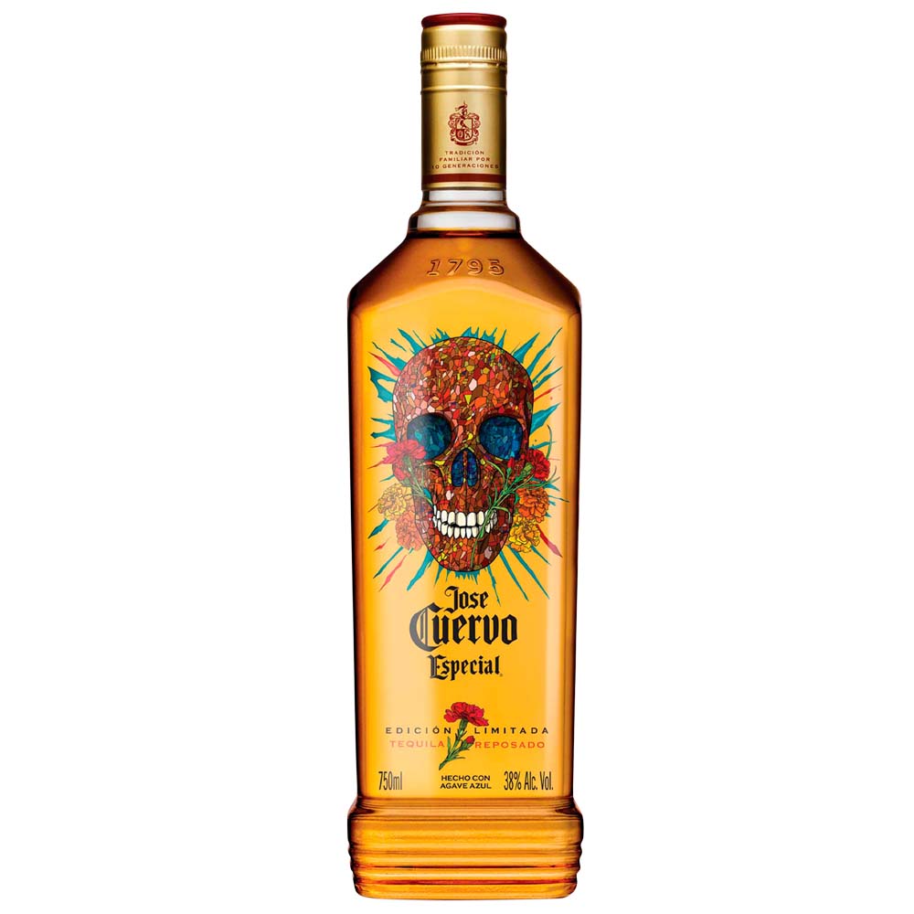 Tequila JOSÉ CUERVO Calavera Reposado Botella 750ml - Shopstar