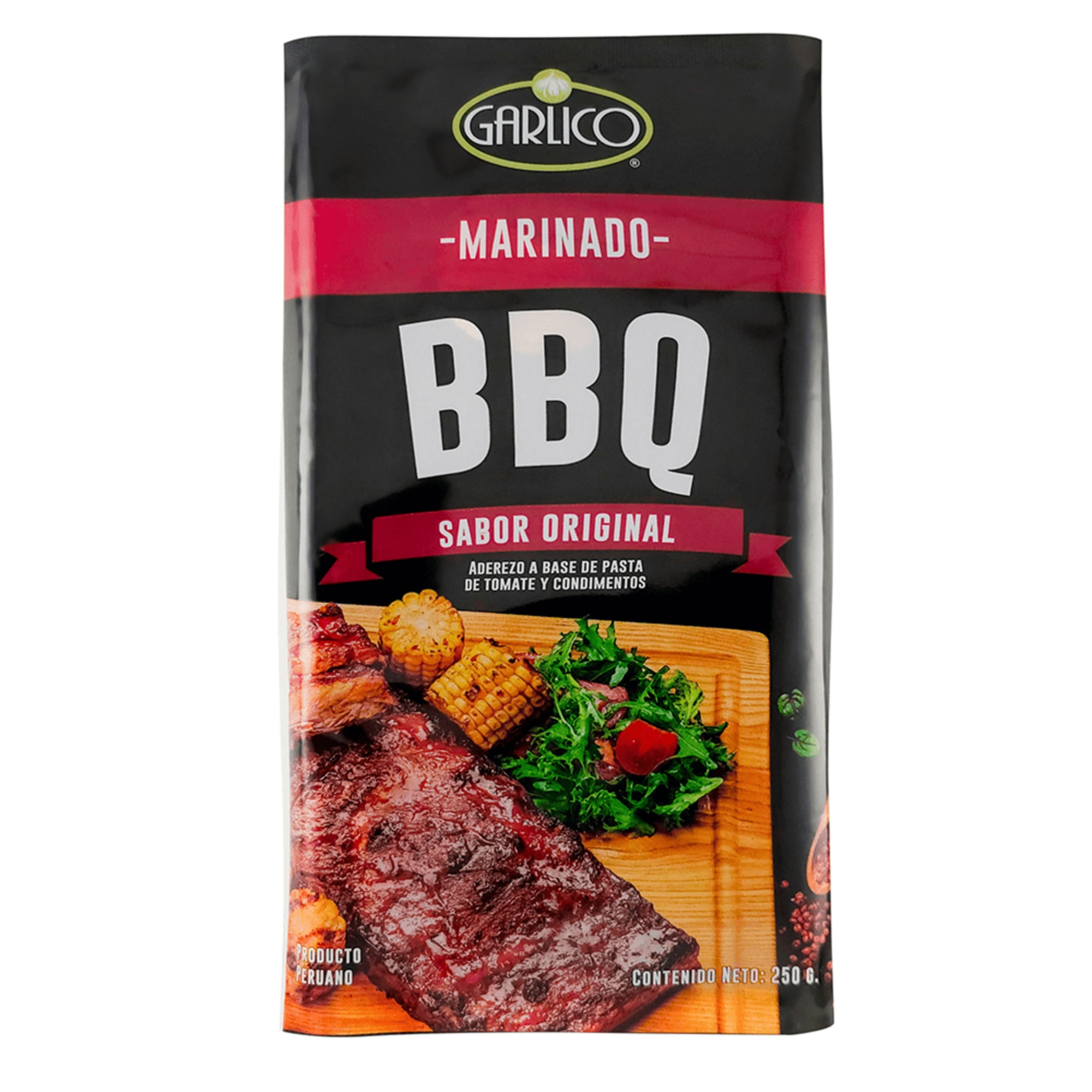 Marinado GARLICO BBQ Doypack 250g - Shopstar