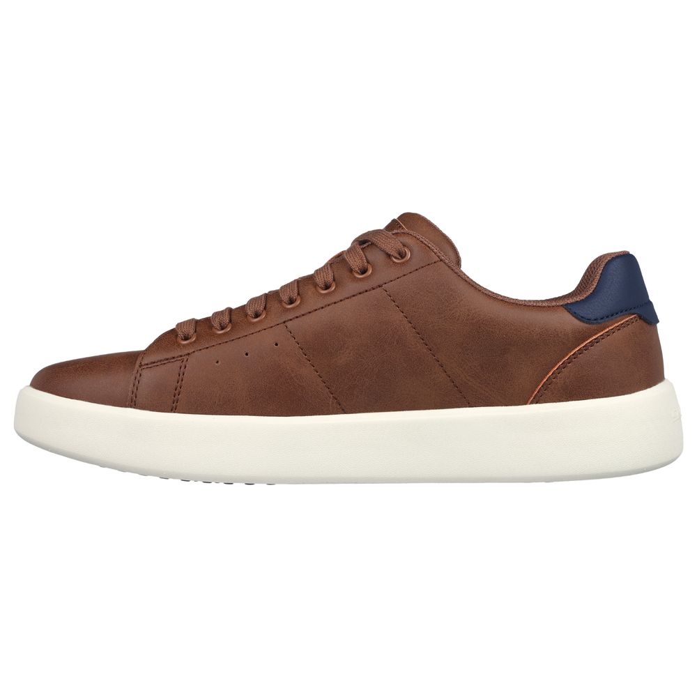 Zapatillas Urbanas Skechers Hombre 210631-Brn Marron - Shopstar