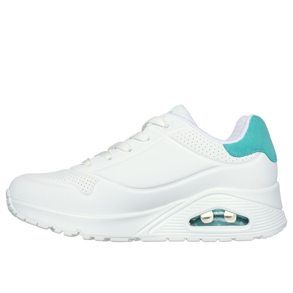 Zapatillas Urbanas Skechers Mujer Uno 177092-Wmnt Blanco - Shopstar