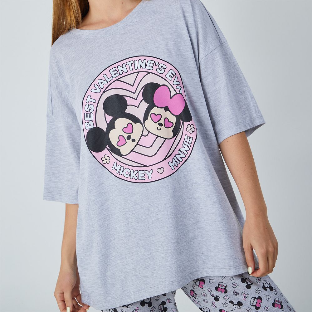 Pijamas Mujer Best Eva Algodón Disney - Shopstar