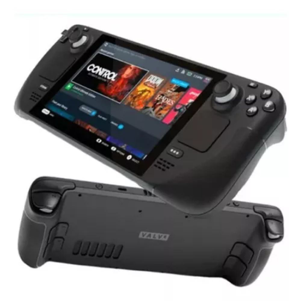 CONSOLA VALVE STEAM DECK 512GB STANDARD COLOR NEGRO 2022 - Shopstar