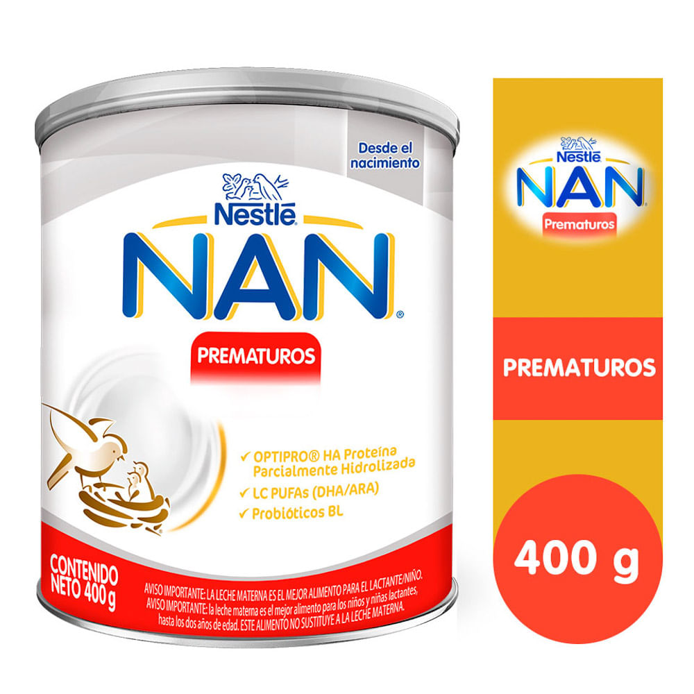 NAN® Prematuros - Lata 400 G - Shopstar