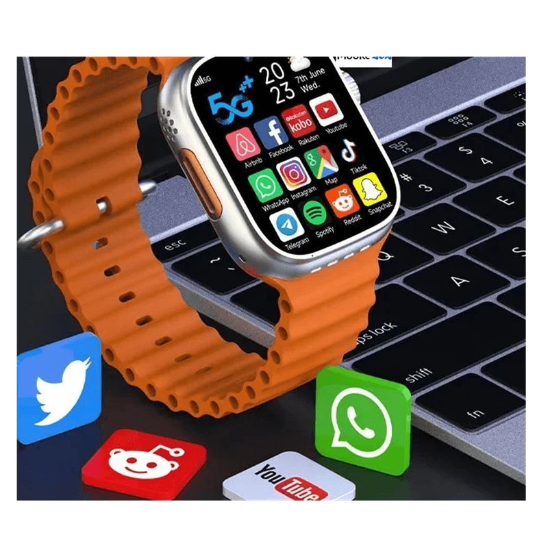 SMARTWATCH S9 ULTRA CON CHIP NEGRO - Shopstar