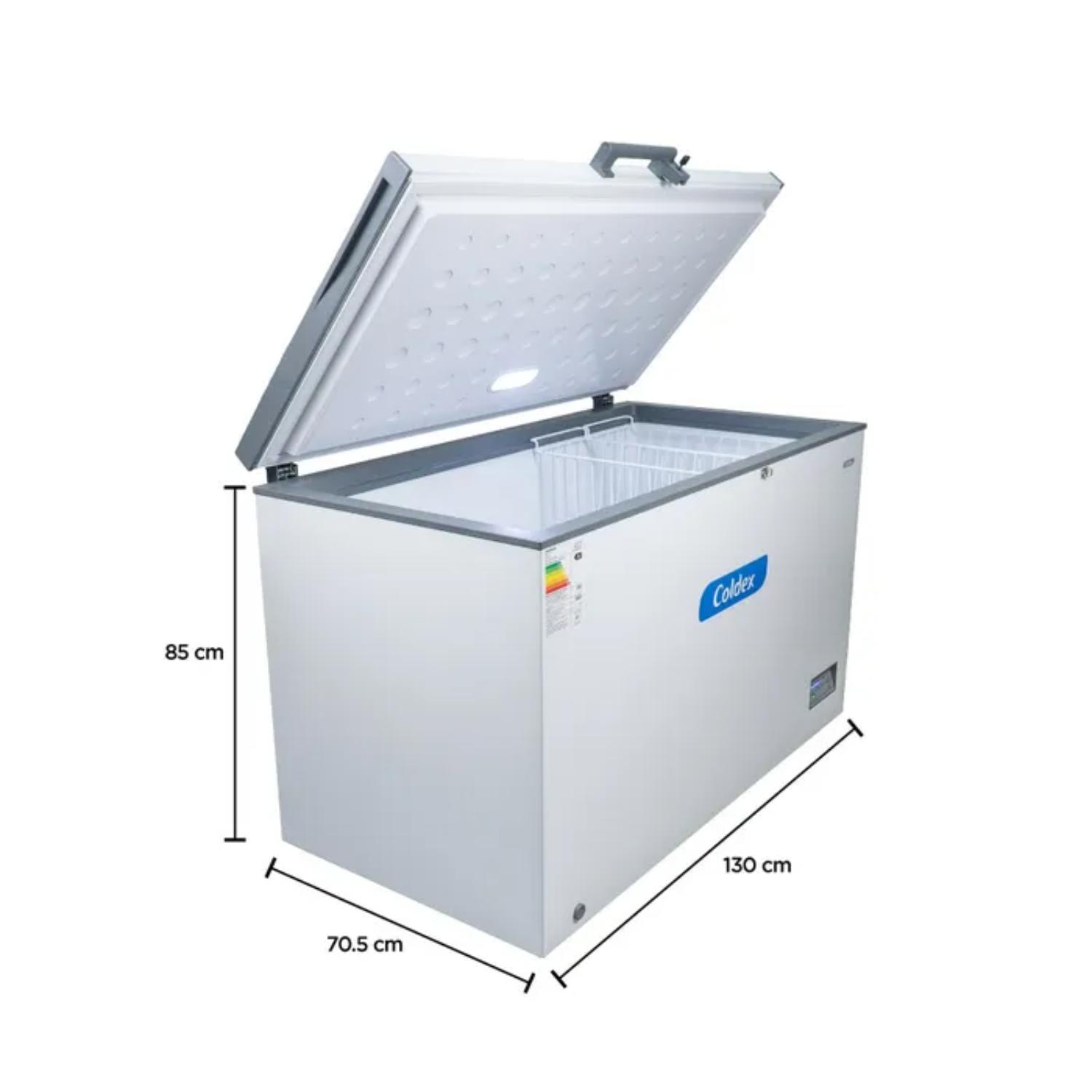 Coldex Congeladora 380LT CH40PLUS Blanco - Shopstar