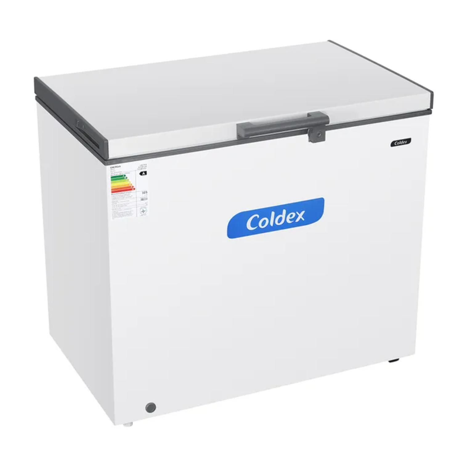 Coldex Congeladora 251LT CH10PLUS Blanco - Shopstar