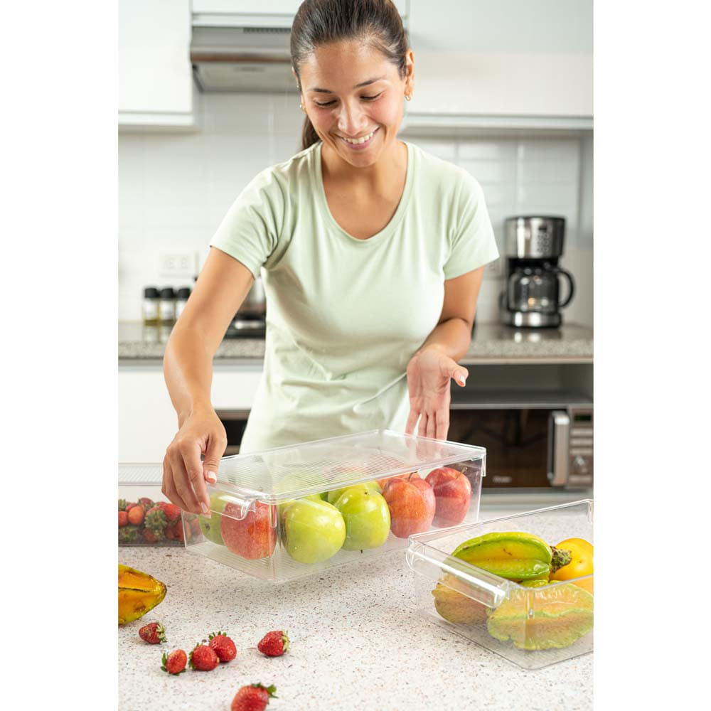 Caja REYPLAST Smart Box 3.6L C/Tapa - Shopstar