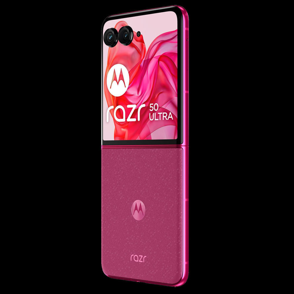 Smartphone MOTOROLA Razr 50 Ultra 6.9" 12GB 512GB 50MP Rosa - Shopstar