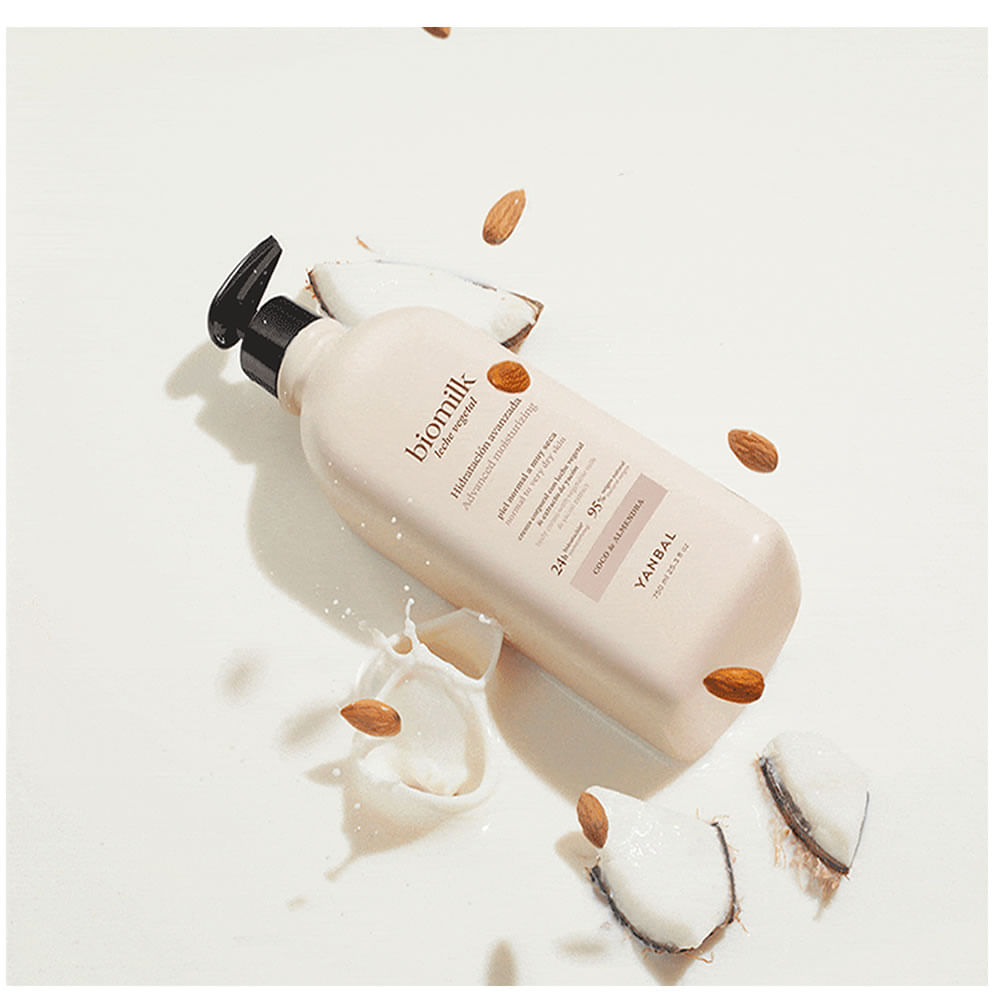Crema Corporal Biomilk Leche Vegetal Coco y Almendra - Shopstar
