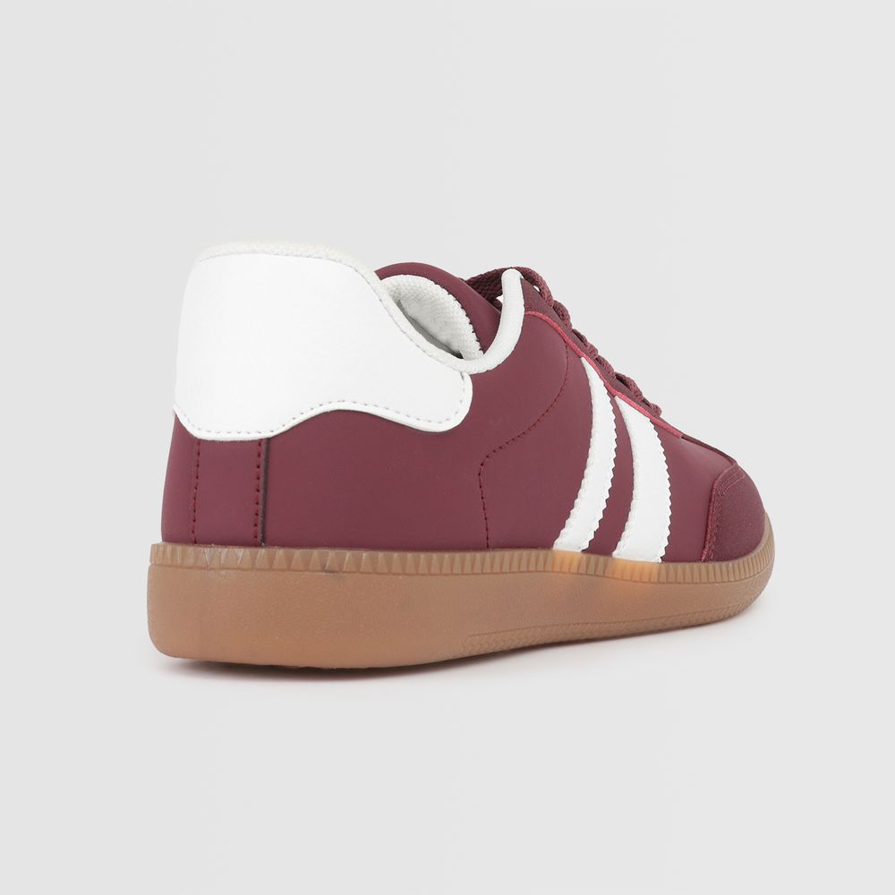 Zapatillas Urbanas Mujer Hypnotic Ptippy Guinda - Shopstar
