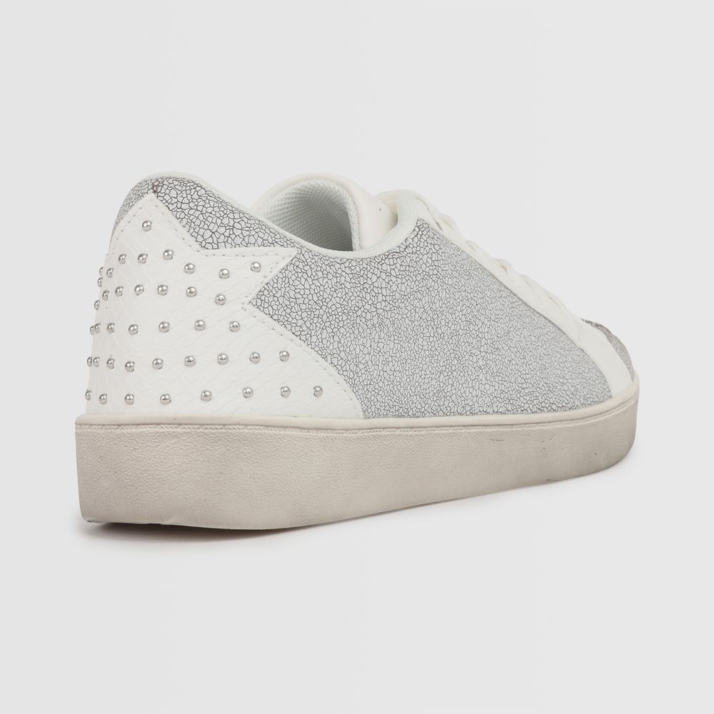 Zapatillas Urbanas Mujer Malabar Adoras Blanco - Shopstar
