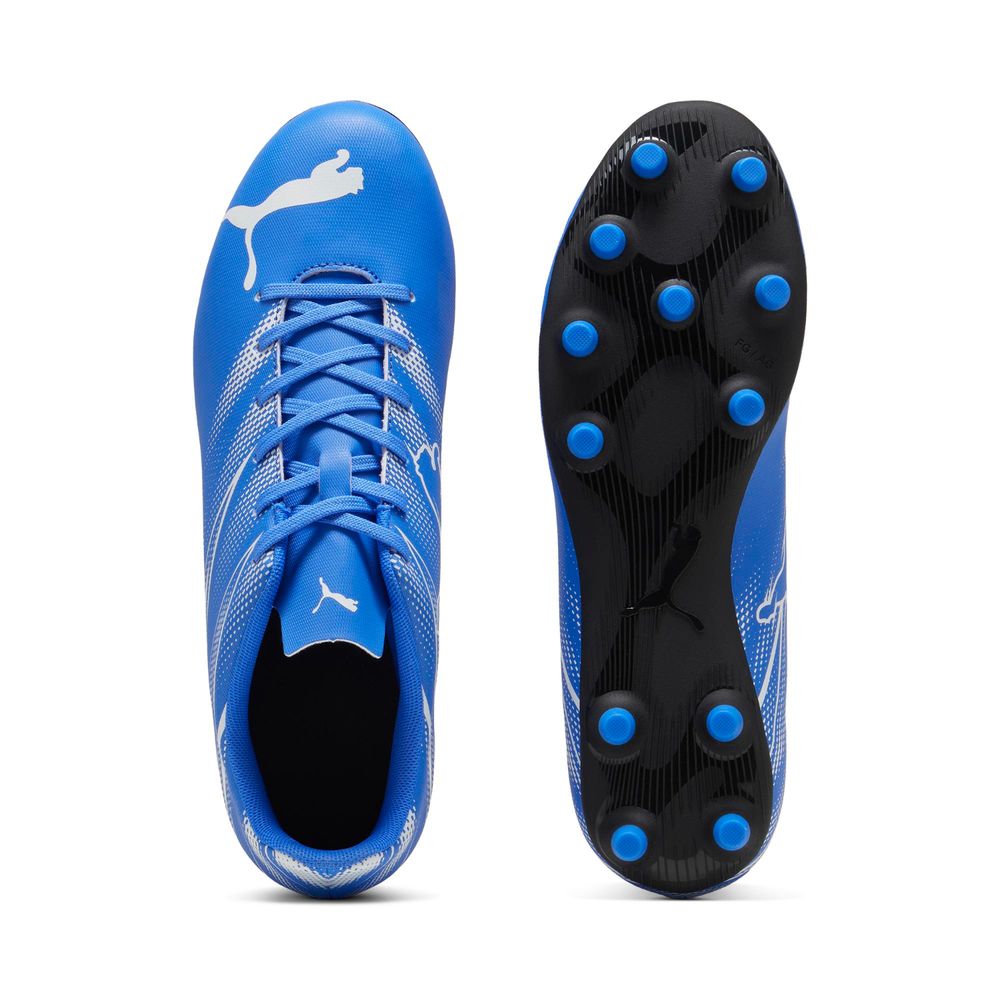 Zapatillas De Futbol Puma Hombre Attacanto Fg/Ag 107477 09 Celeste ...