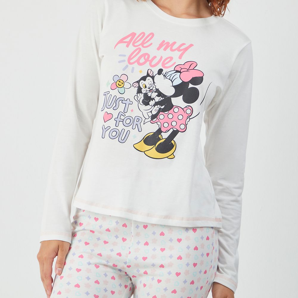 Pijamas Mujer Special Algodón Disney - Shopstar