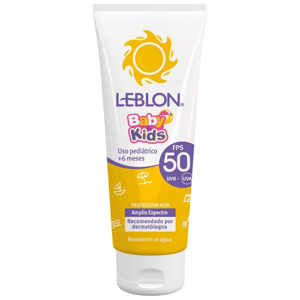 Protector Solar LEBLON Baby&Kids Fps50 Frasco 190g - Shopstar