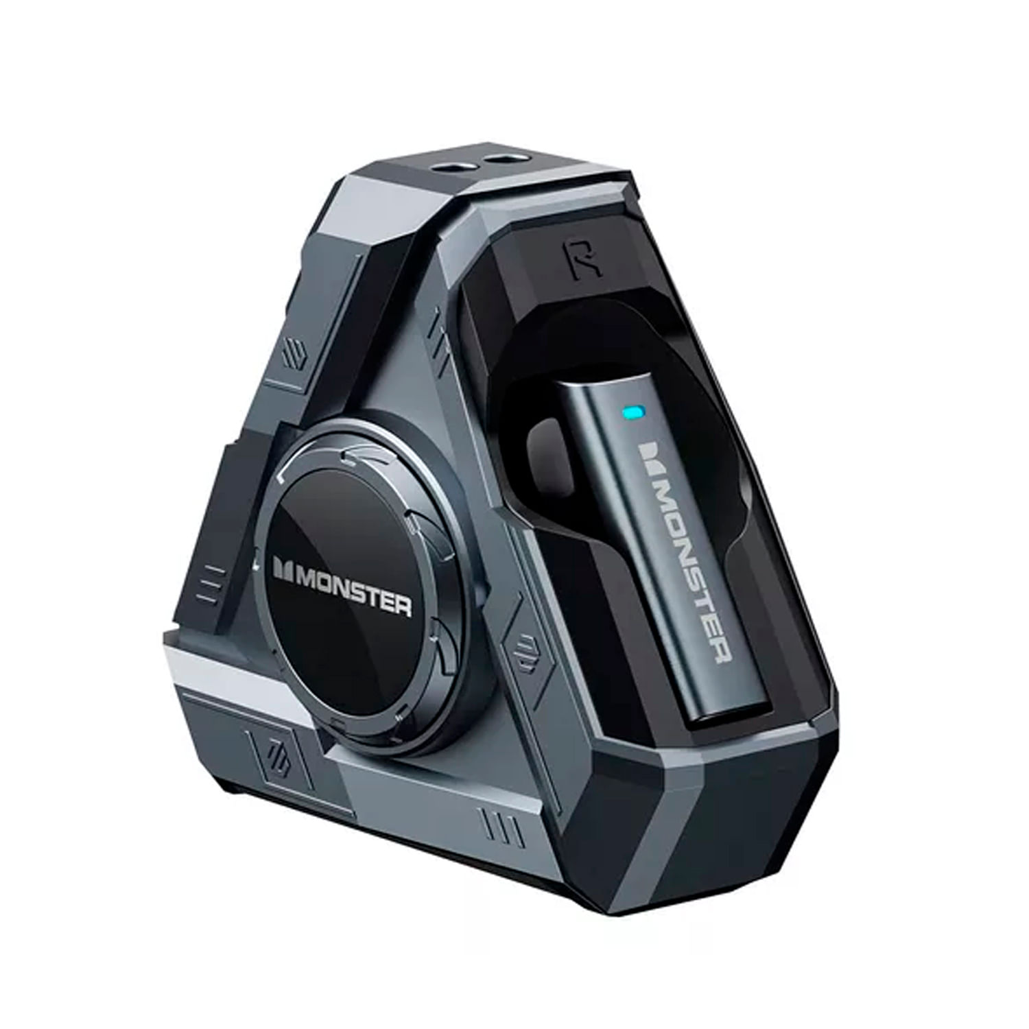 Audífonos Inalámbricos Monster Airmars Xkt22 Bluetooth 5.4 TARNISH ...