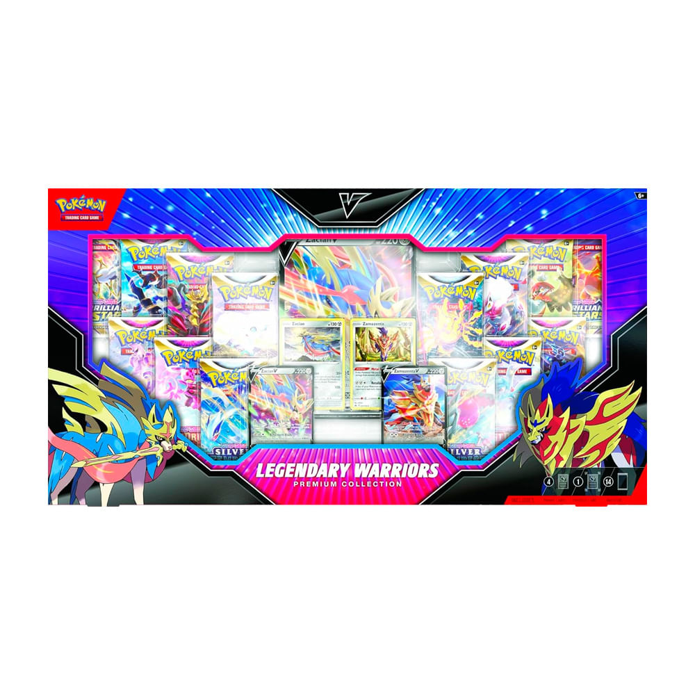 Pokemon TCG Legendary Warriors Premium Collection Ingles - Shopstar