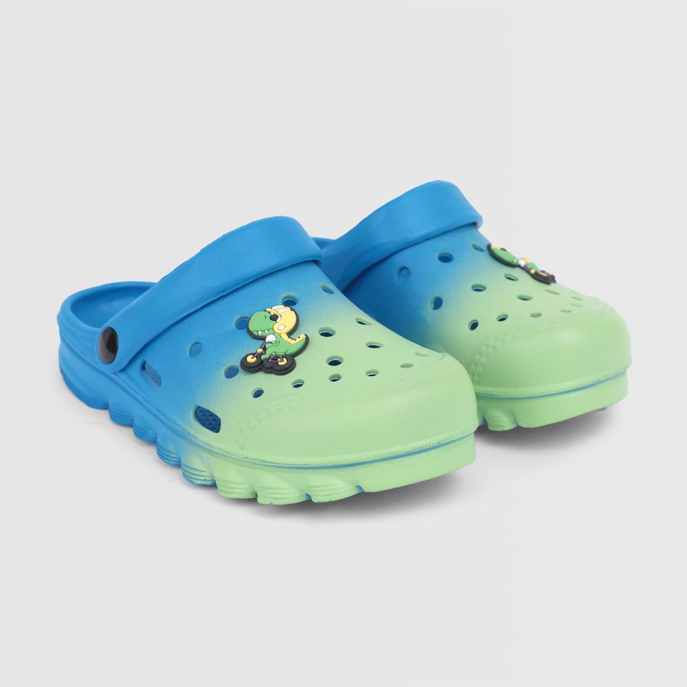 Clogs Niño Suecno Circus Tornasol Verde - Shopstar