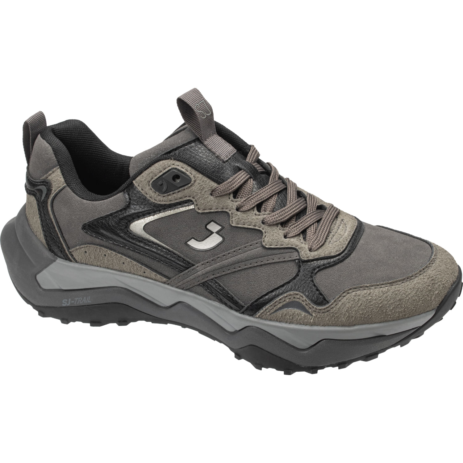 Zapatillas Outdoor Safety Jogger Hombre Low Sj-Trail 620992 230 Gris ...