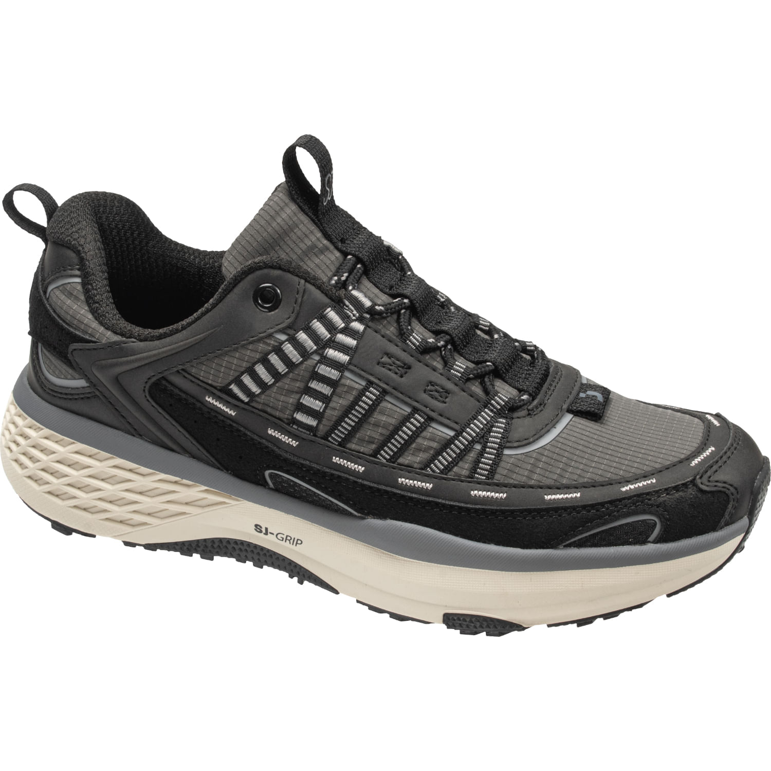 Zapatillas Outdoor Safety Jogger Hombre Low Sj-Grip 626653 122 Gris ...