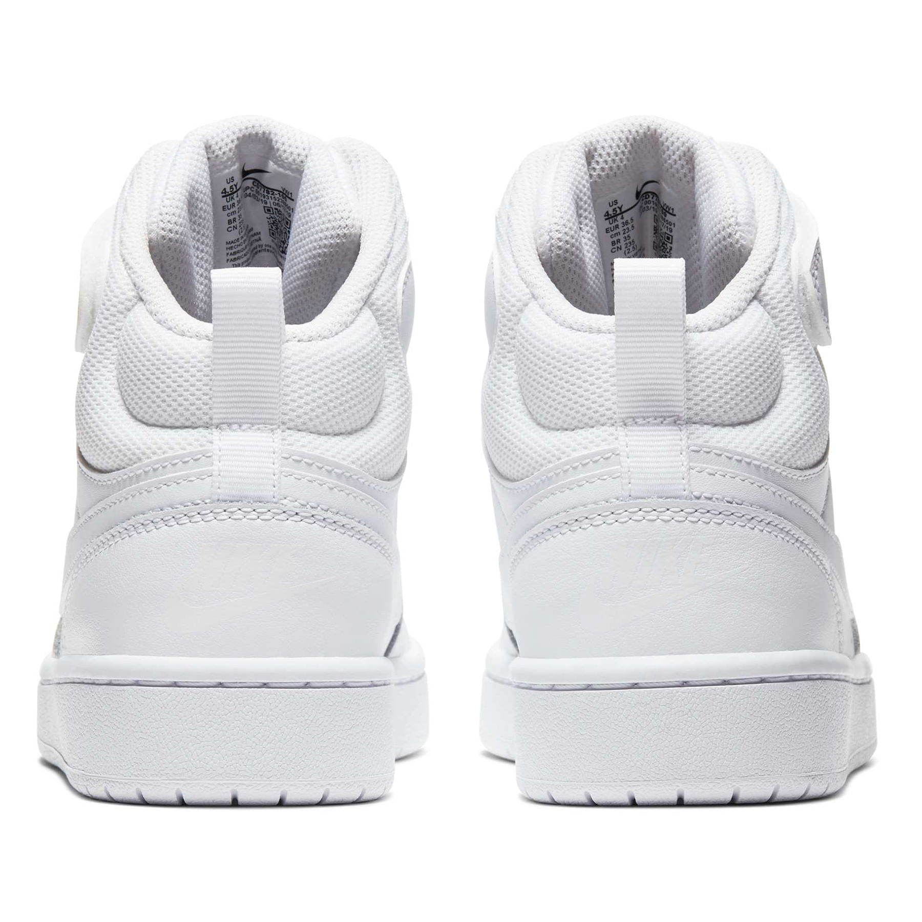 Botin Nike Unisex Urbanas Court Borough Mid 2 | CD7782-100 - Shopstar